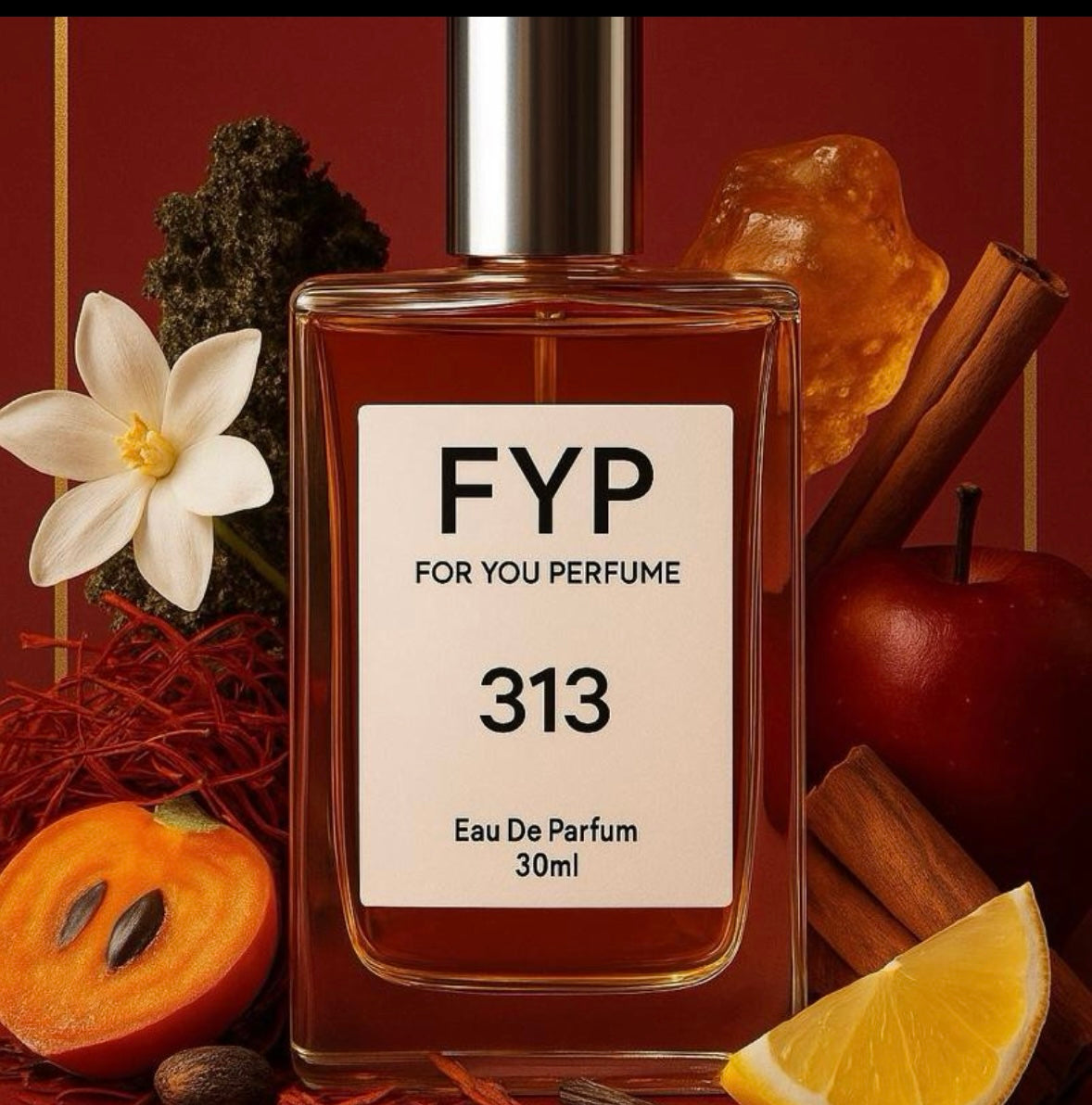 Inspired by Baccarat Rouge - 313 – FYP For You Perfume